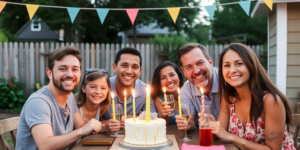 Creative Ways to Celebrate Family Milestones at Home! - Sharing my ...